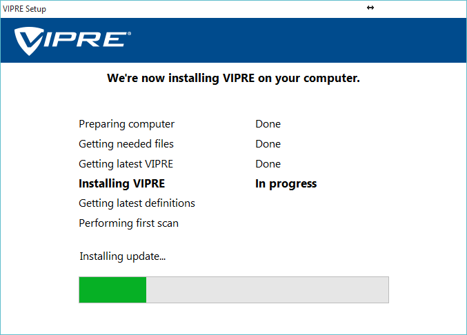 How to Install VIPRE using Internet Explorer – Home Support